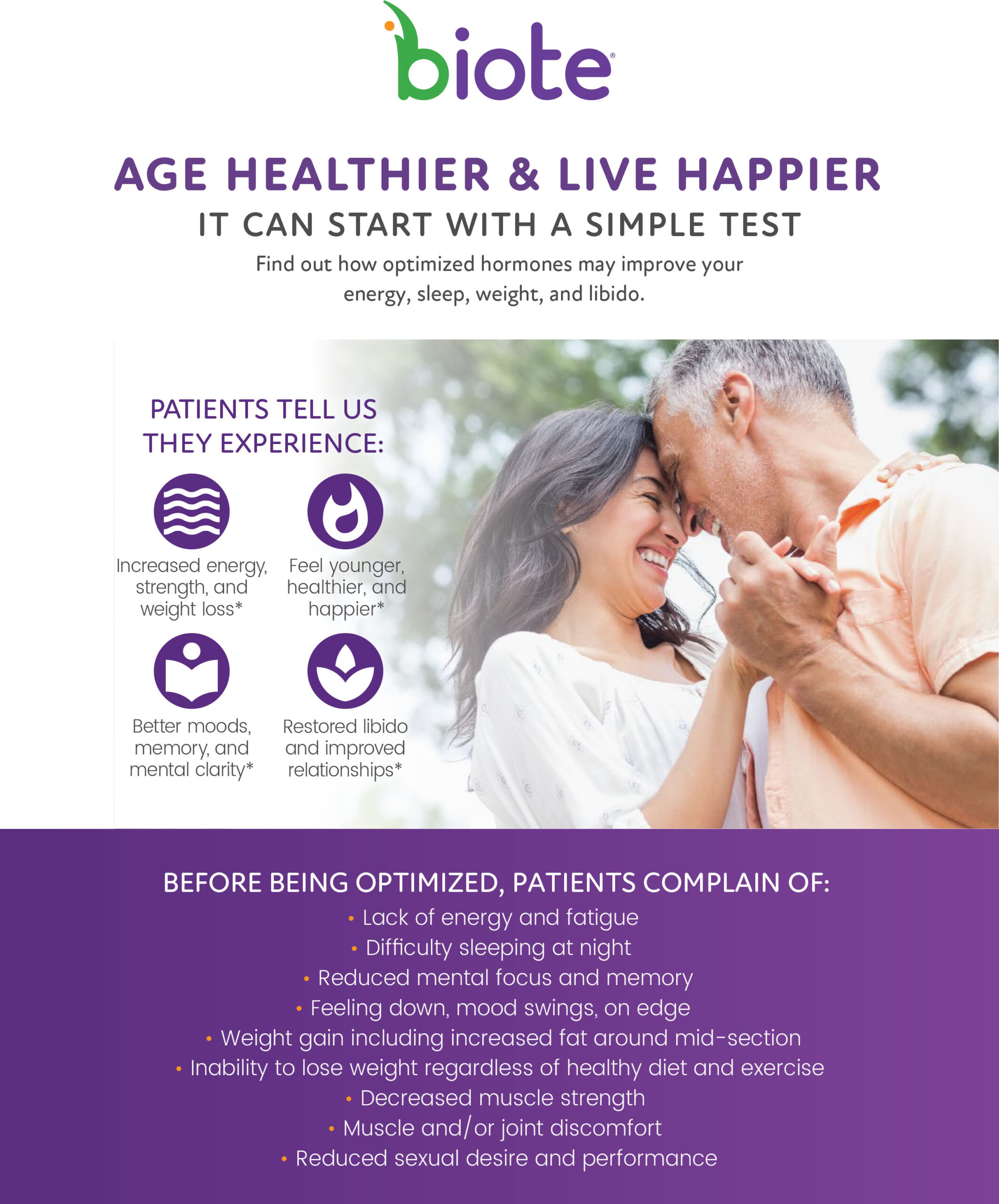 03 BioTE Email With Symptoms Fillable | Physical Healthcare of Jacksonville